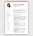Modern Resume Template - Download for Free